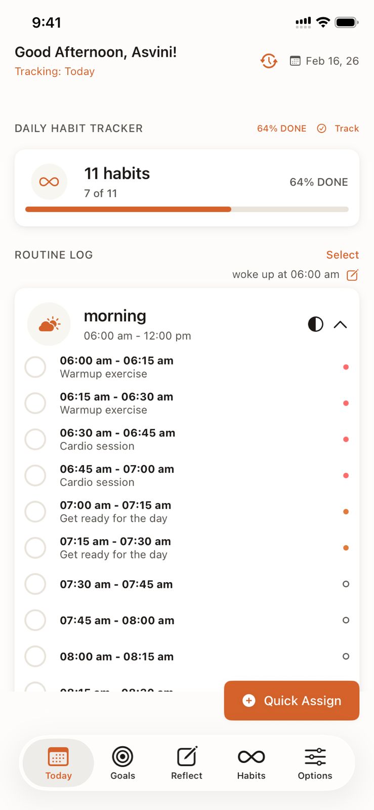 How to Track Your Day in 15-Minute Blocks